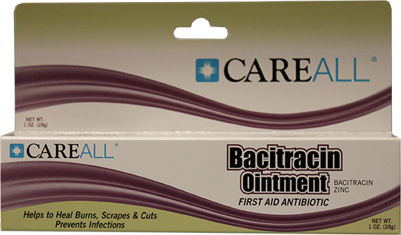BACITRACIN OINTMENT 1 OZ TUBE