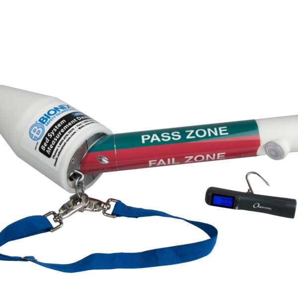 BED SYSTEM MEASUREMENT DEVICE