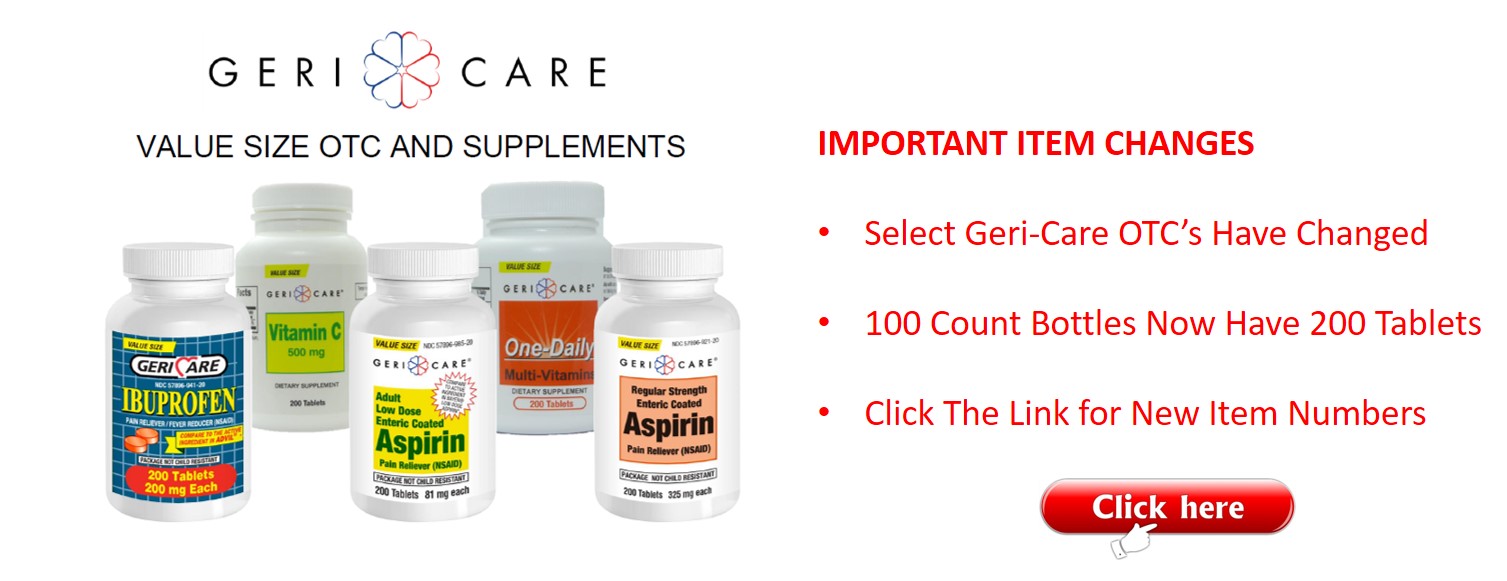 Geriatric Medical - Nursing Home & Homecare Medical Supplier