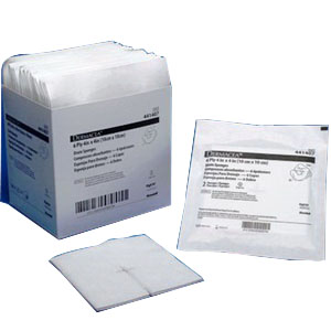 DRAIN SPONGE ST I.V. 2X2 2/PK