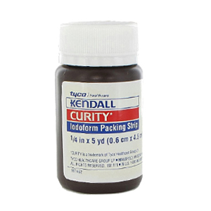 IODOFORM 1X5YD WOUND PACKING
