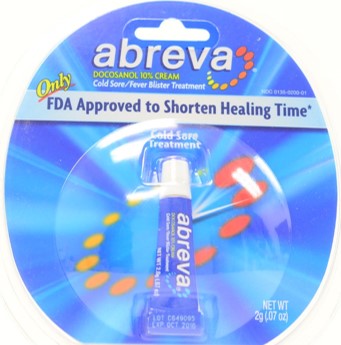 ABREVA CREAM TUBE 2GM