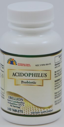 ACIDOPHILUS CAP 100/BTL